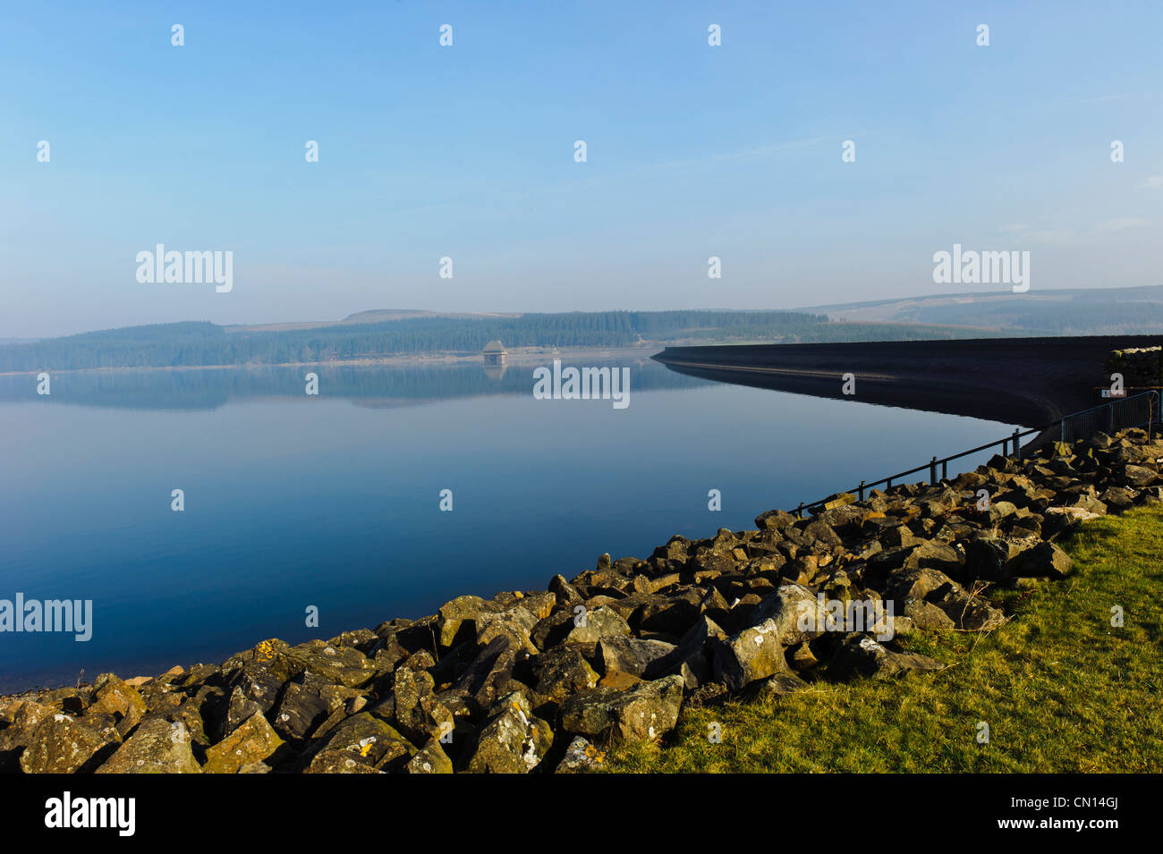 Kielder dam hi-res stock photography and images - Alamy