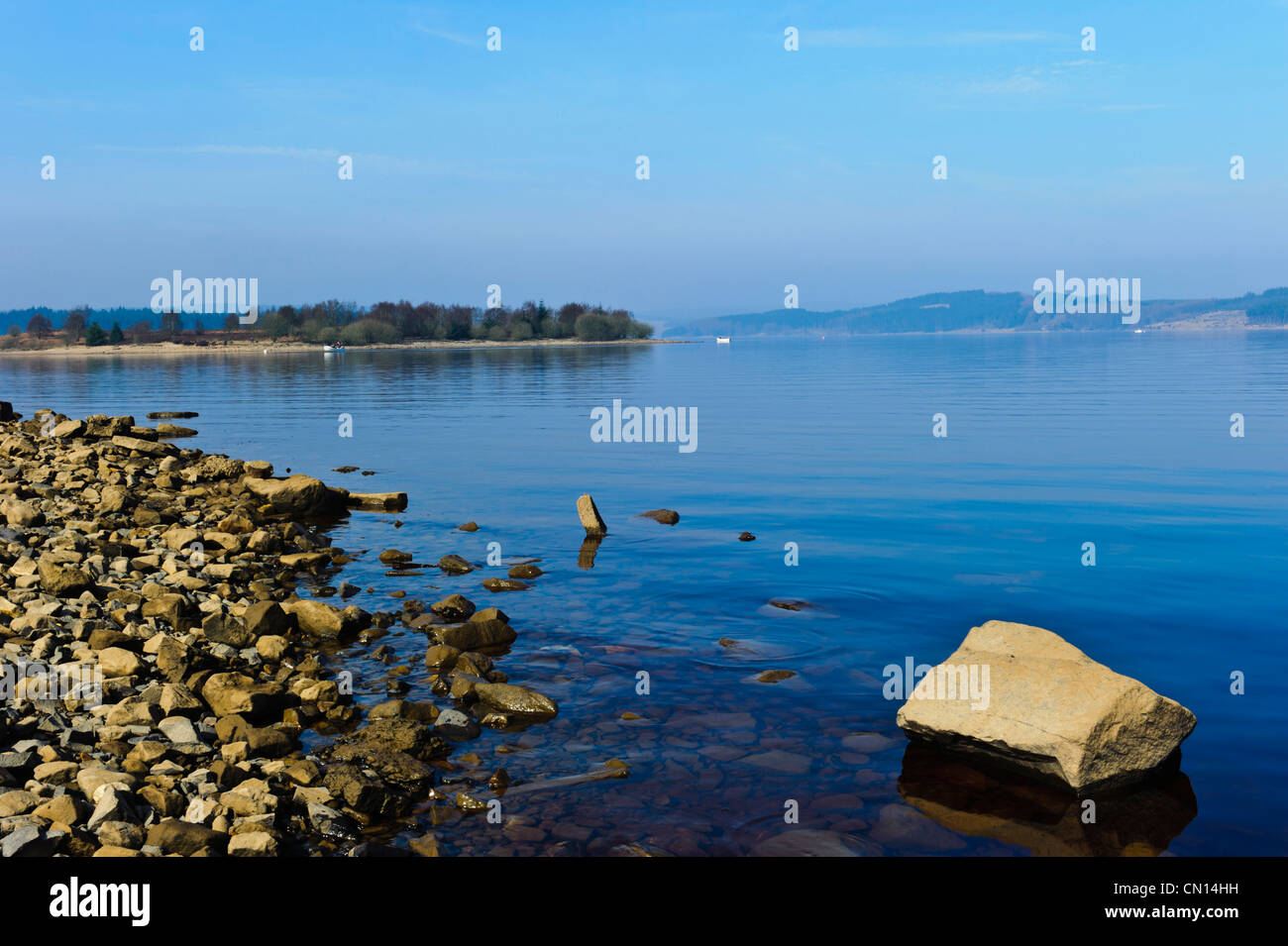 Kielder boat hi-res stock photography and images - Alamy