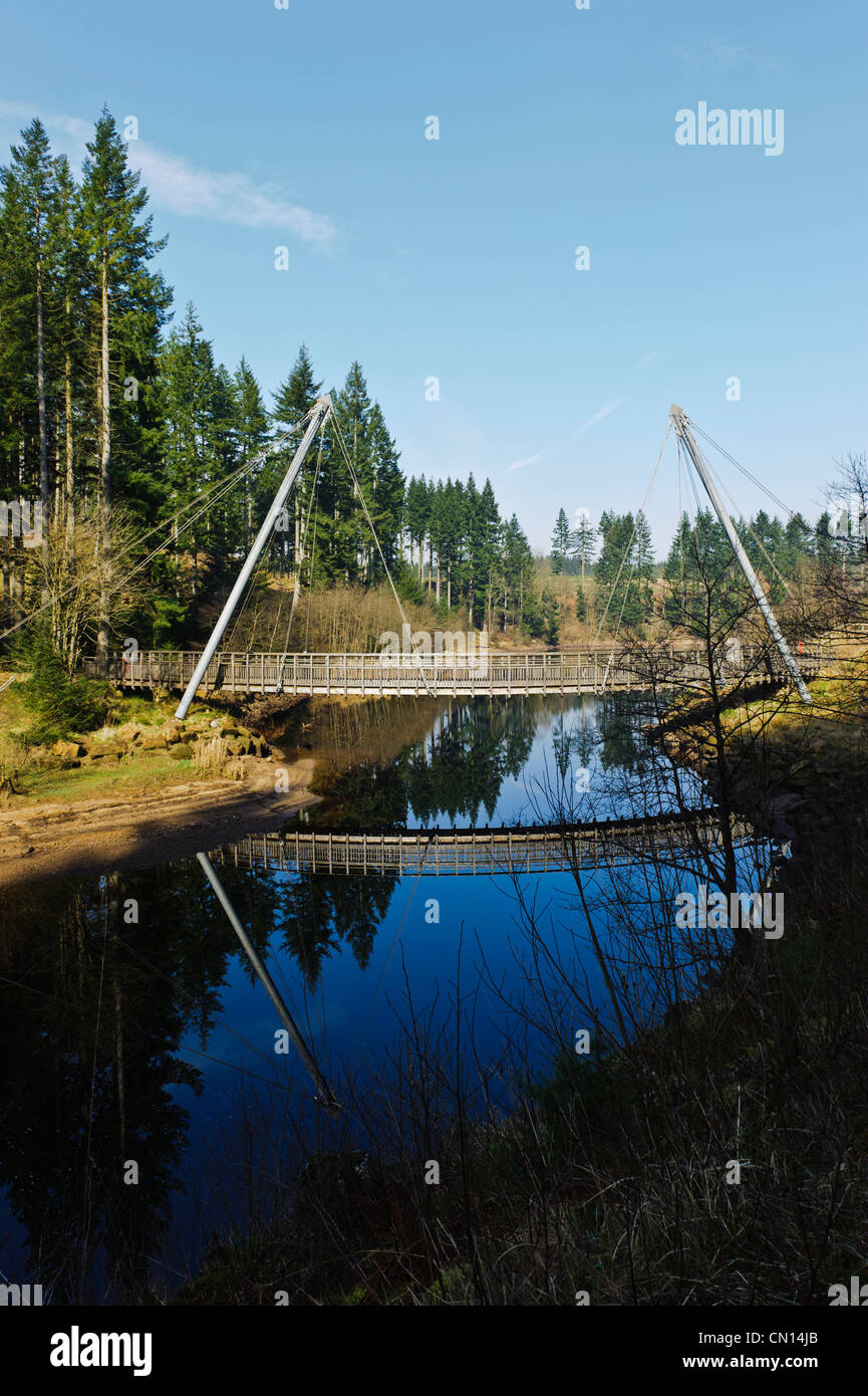 Lewis burn bridge hi-res stock photography and images - Alamy