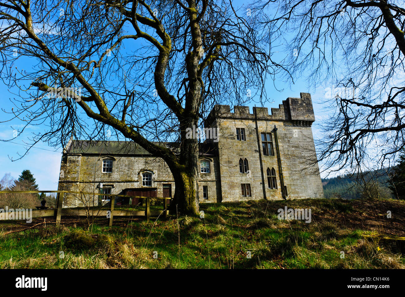Kielder castle hi-res stock photography and images - Alamy