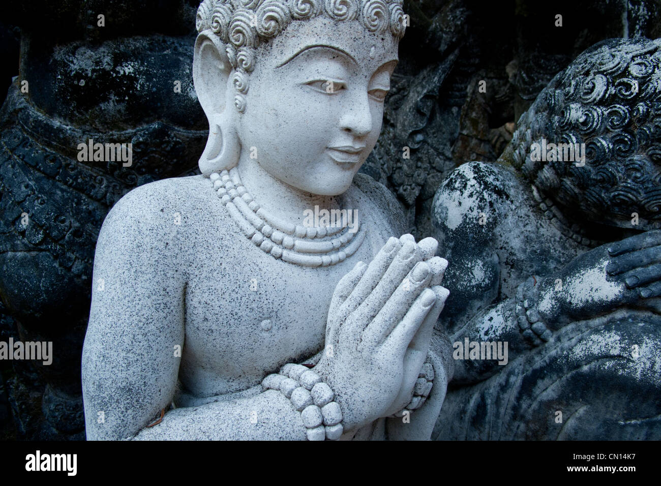 Stone carving Bali Indonesia Stock Photo - Alamy