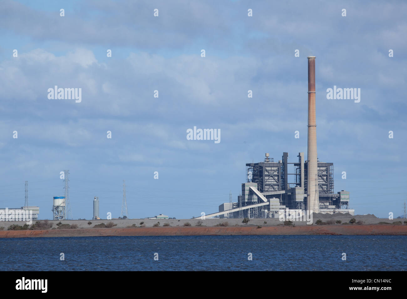 Port Augusta power station South Australia Stock Photo - Alamy