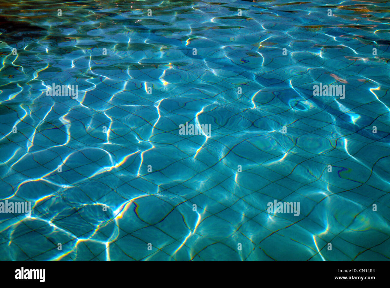 swimming pool water Stock Photo - Alamy