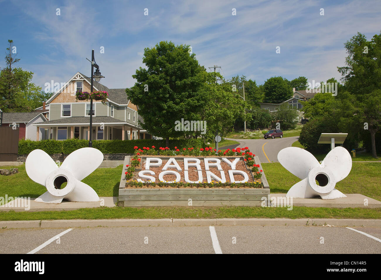 Parry sound ontario canada hi-res stock photography and images - Alamy