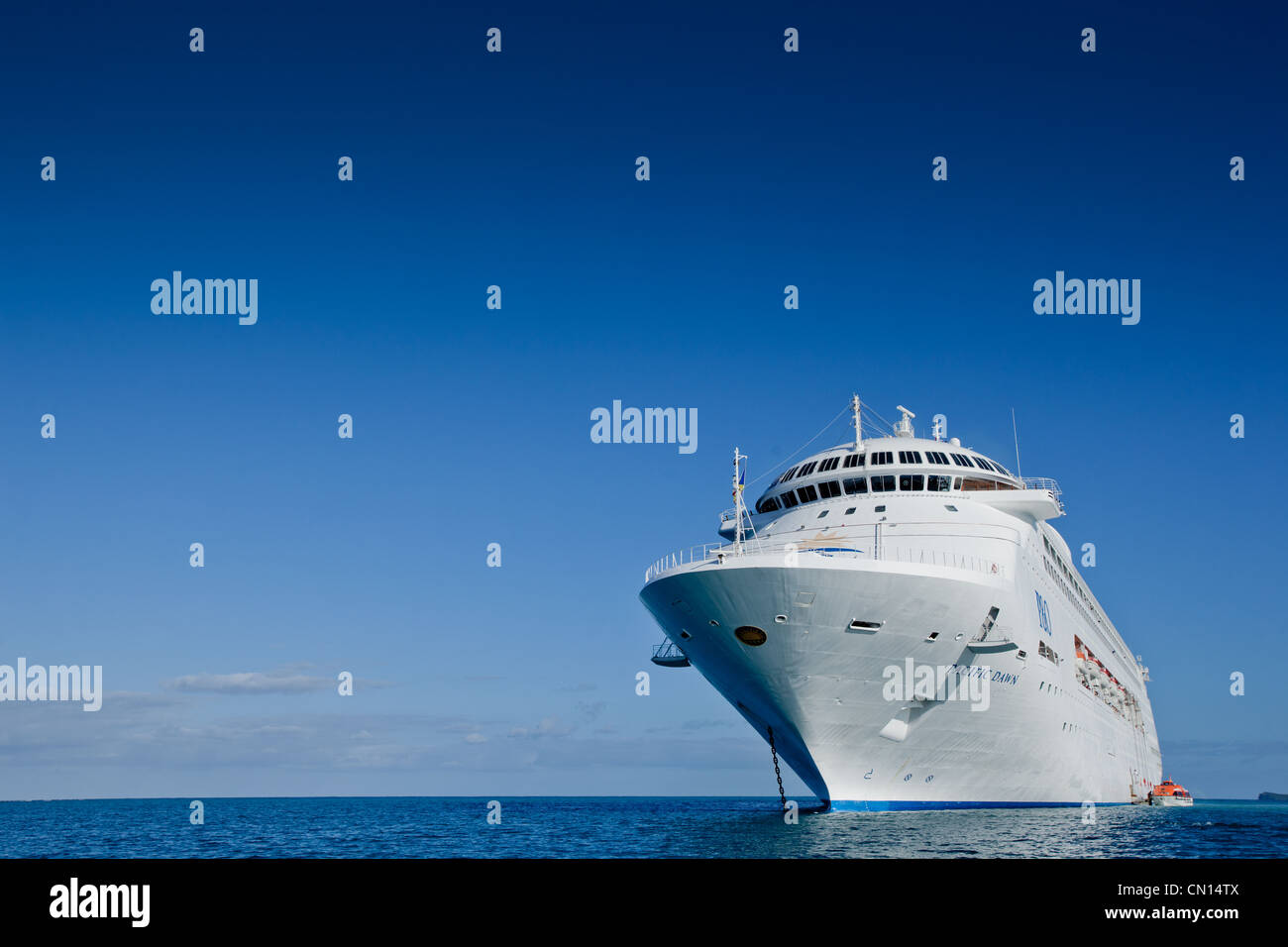 P and O cruise ship Pacific Dawn Stock Photo - Alamy