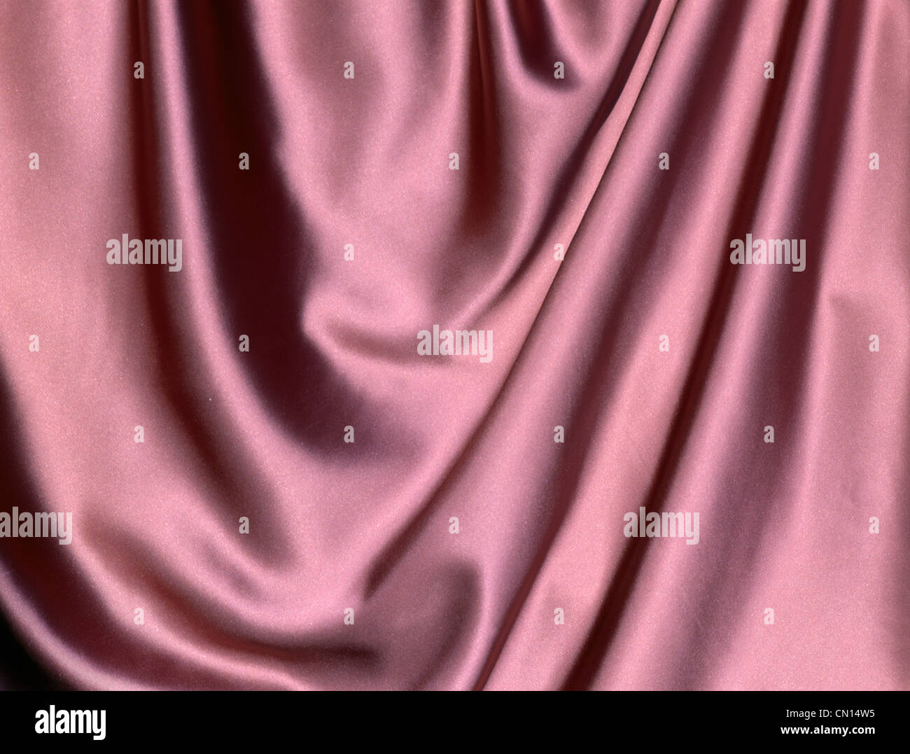 Dusky Pink Satin Stock Photo - Alamy