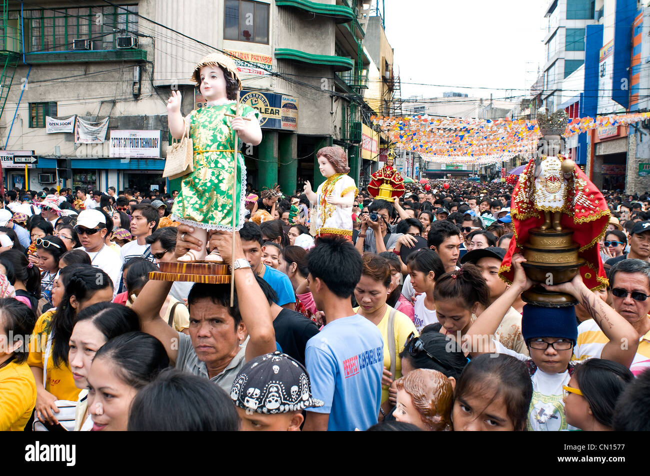 Senor santo nino hi-res stock photography and images - Alamy