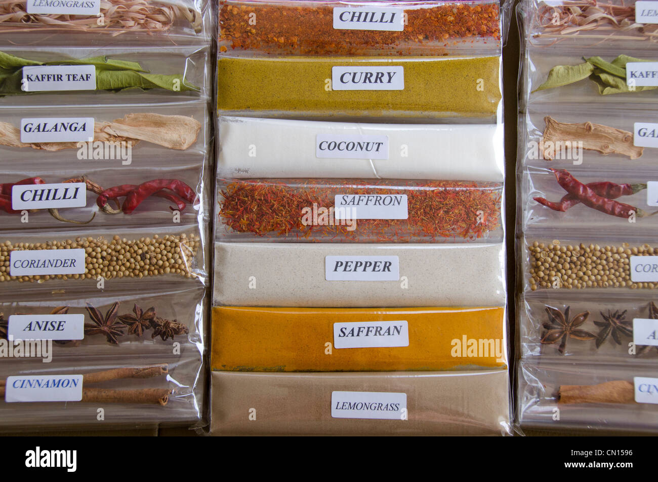 Thailand, Bangkok. Traditional Thai cooking spices Stock Photo - Alamy