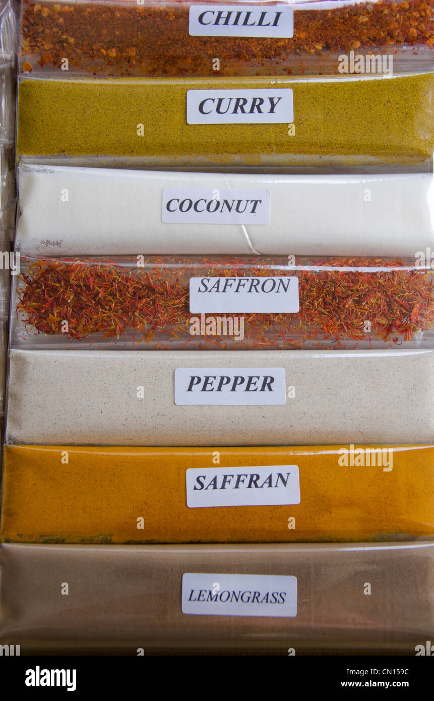 Thailand, Bangkok. Traditional Thai cooking spices Stock Photo - Alamy