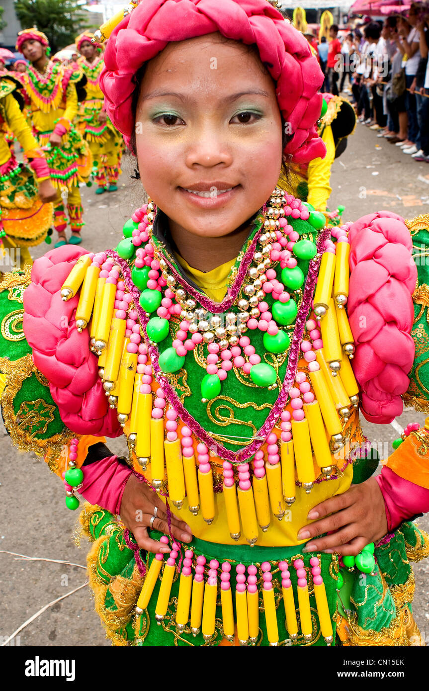 sinulog parade, sinulog festival, cebu, philippines Stock Photo - Alamy
