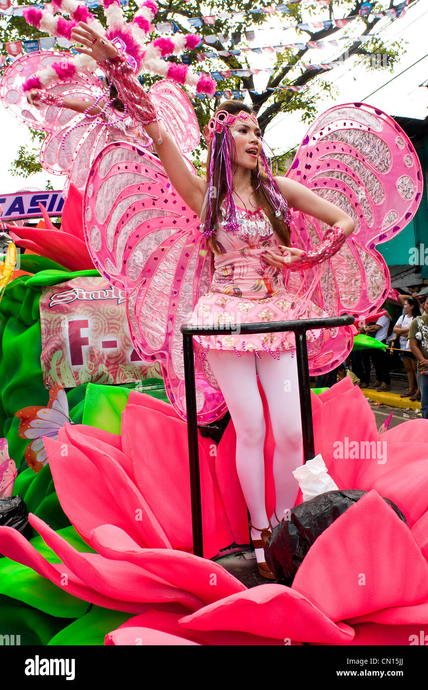 sinulog parade, sinulog festival, cebu, philippines Stock Photo - Alamy