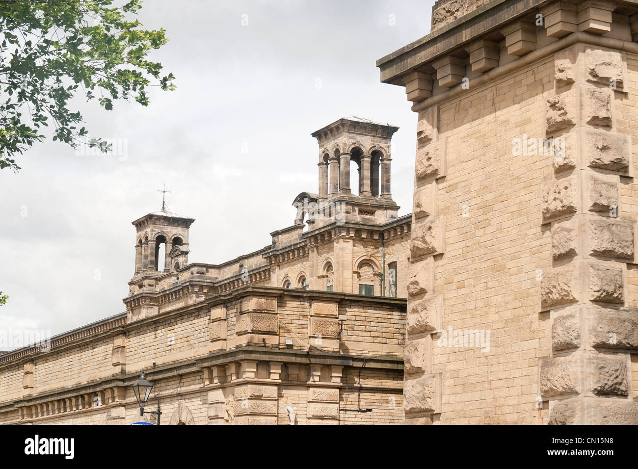 A factory mill at Saltaire near Bradford, England Stock Photo - Alamy