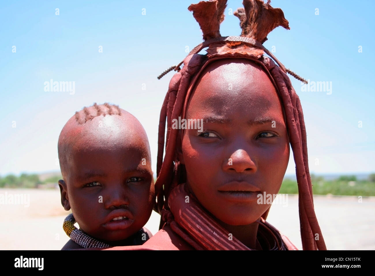 Himba toddler hi-res stock photography and images - Alamy