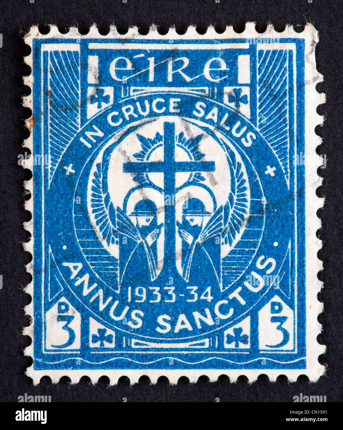 Irish postage stamp hi-res stock photography and images - Alamy