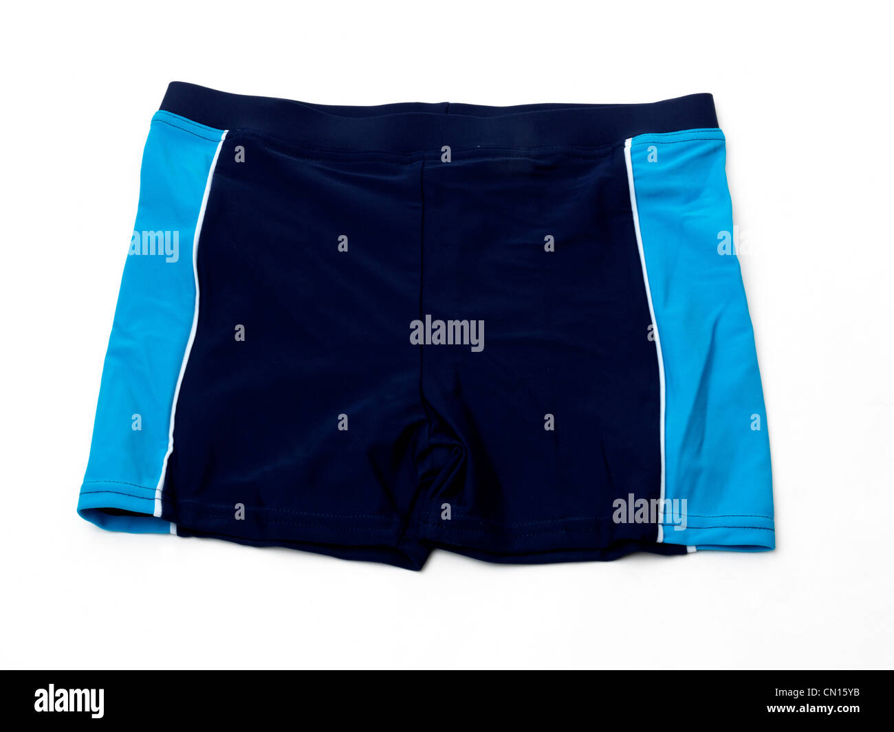 Blue swim trunks hi-res stock photography and images - Alamy