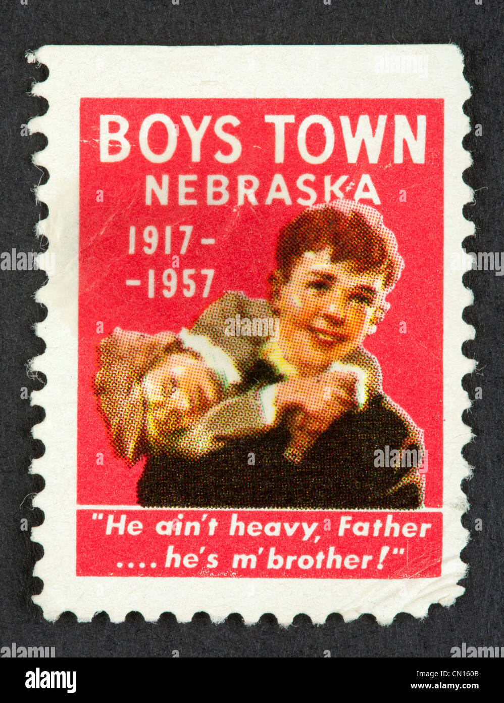 Nebraska stamp hi-res stock photography and images - Alamy