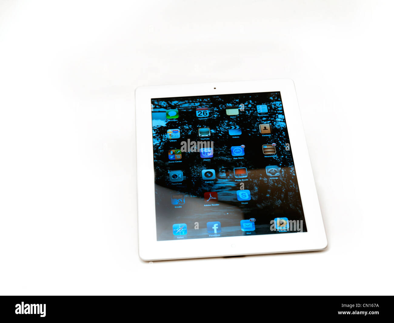 Ipad 2 White Front And Back