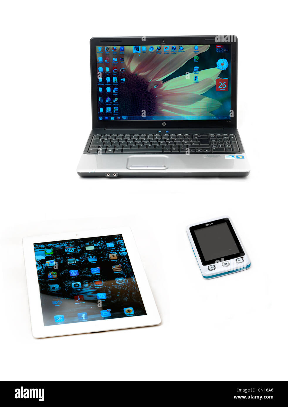 Hp notebook hi-res stock photography and images - Alamy