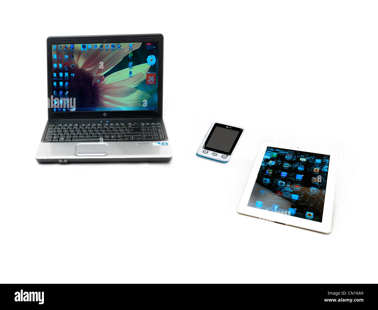 Hp notebook hi-res stock photography and images - Alamy