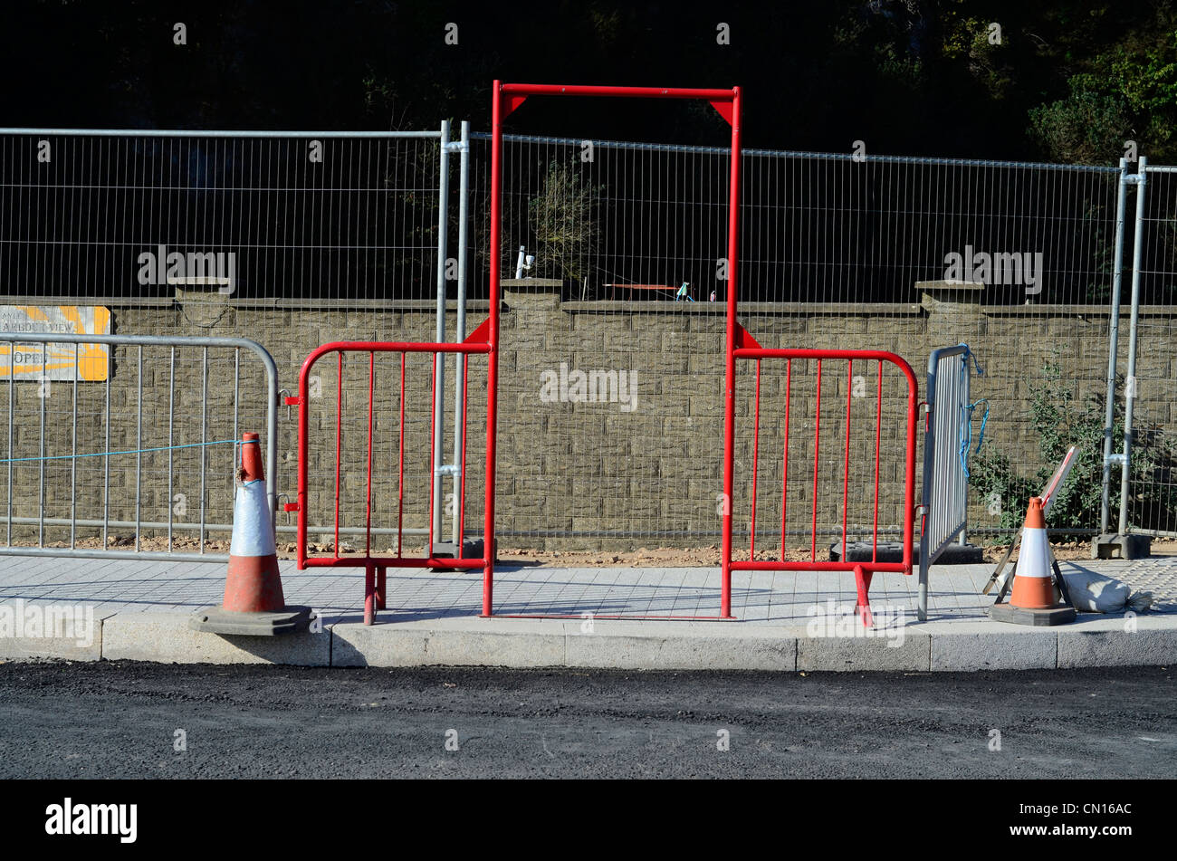 Useless gate hi-res stock photography and images - Alamy