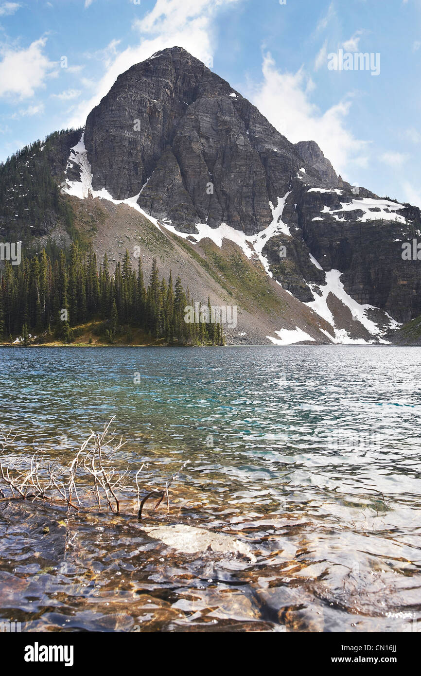 Egypt Lake and Mount Sugarloaf, Banff, Alberta Stock Photo - Alamy
