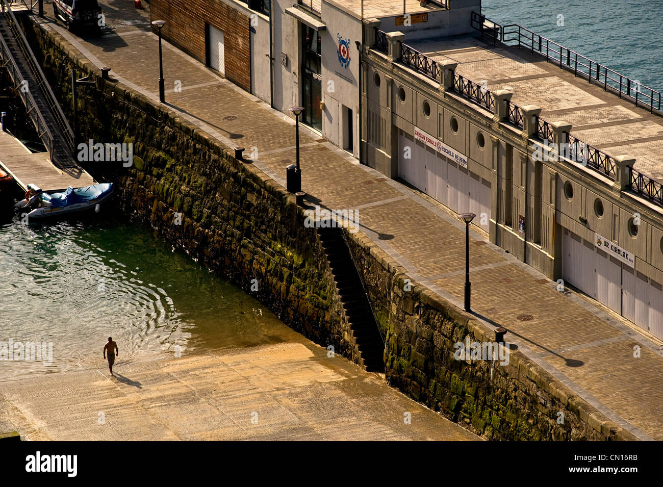 Man coming out of water hi-res stock photography and images - Alamy