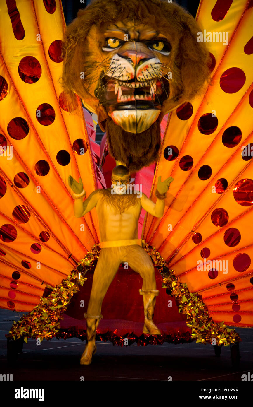 Dancer in the Caribana Festival Parade 2009 Toronto, Ontario Stock ...
