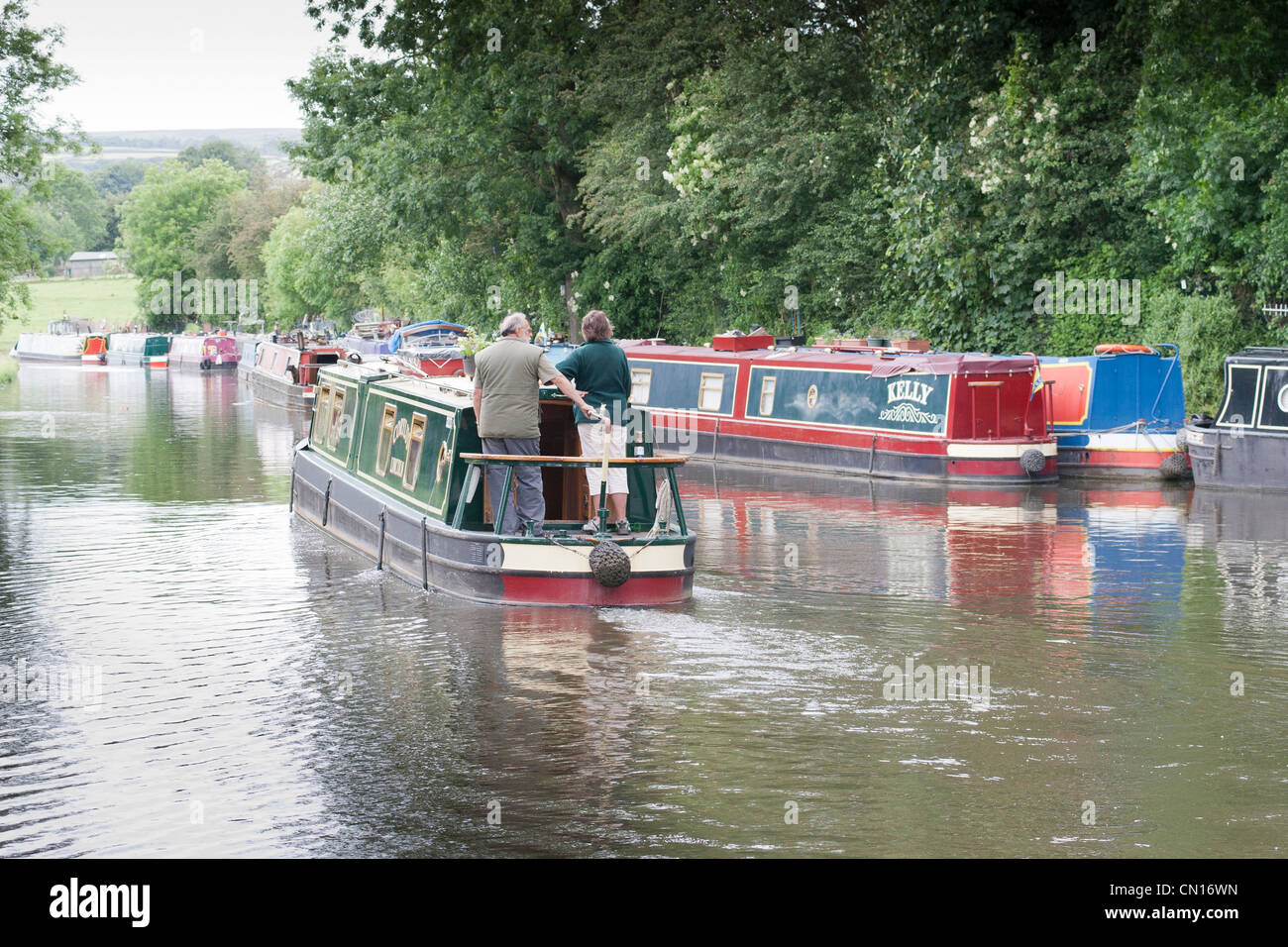 English barges hi-res stock photography and images - Alamy
