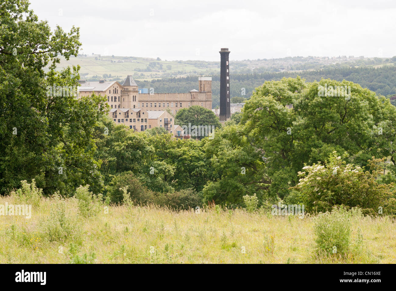 Damart mill chimney hi-res stock photography and images - Alamy