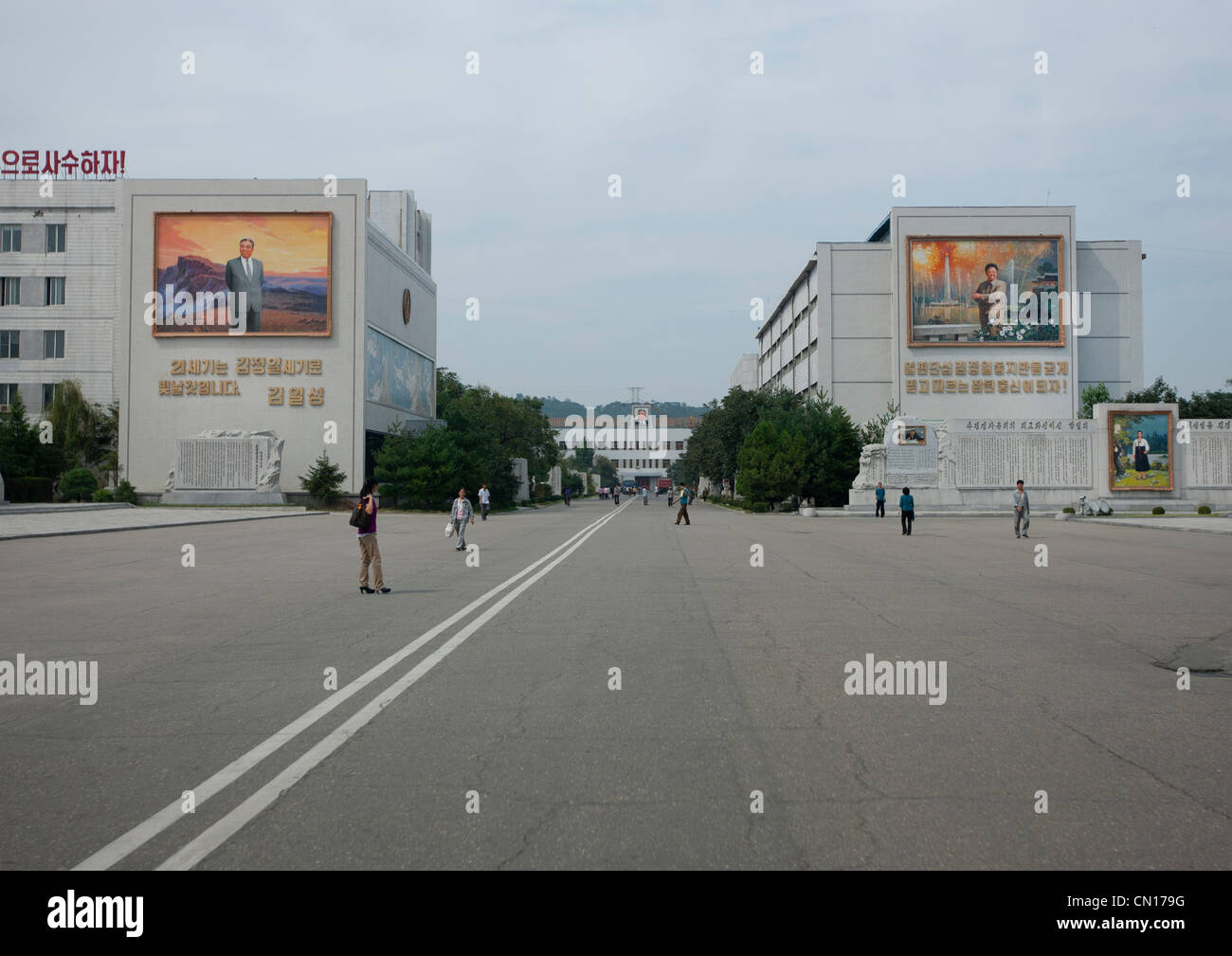 Mansudae Art Studio in Pyongyang, North Korea Stock Photo - Alamy