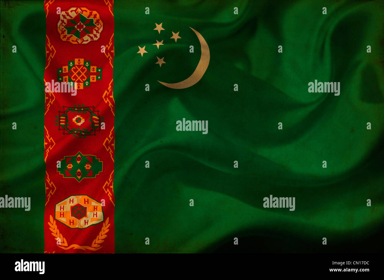 Turkmenistan badge hi-res stock photography and images - Alamy