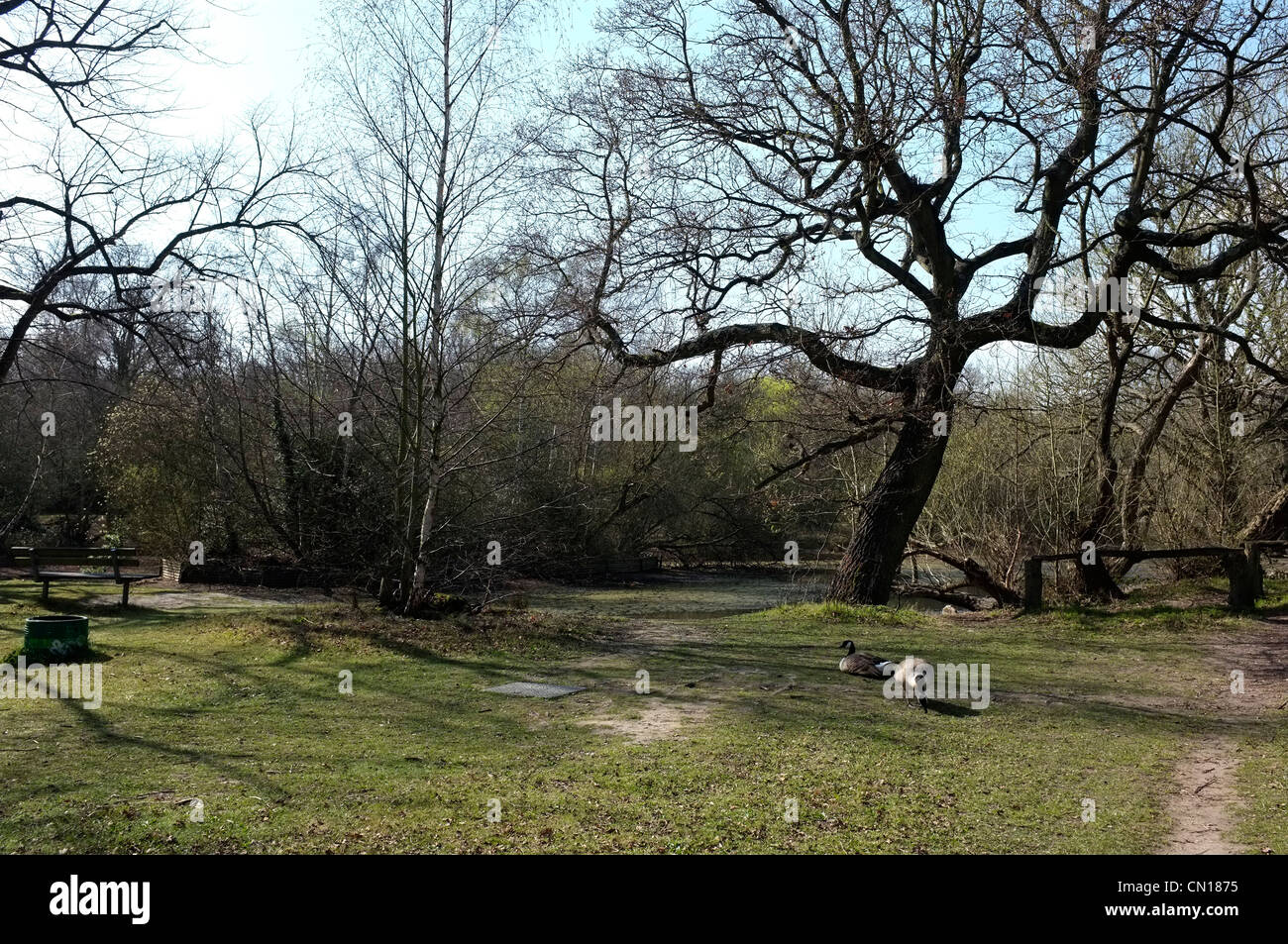 village of chislehurst kent uk 2012 Stock Photo - Alamy