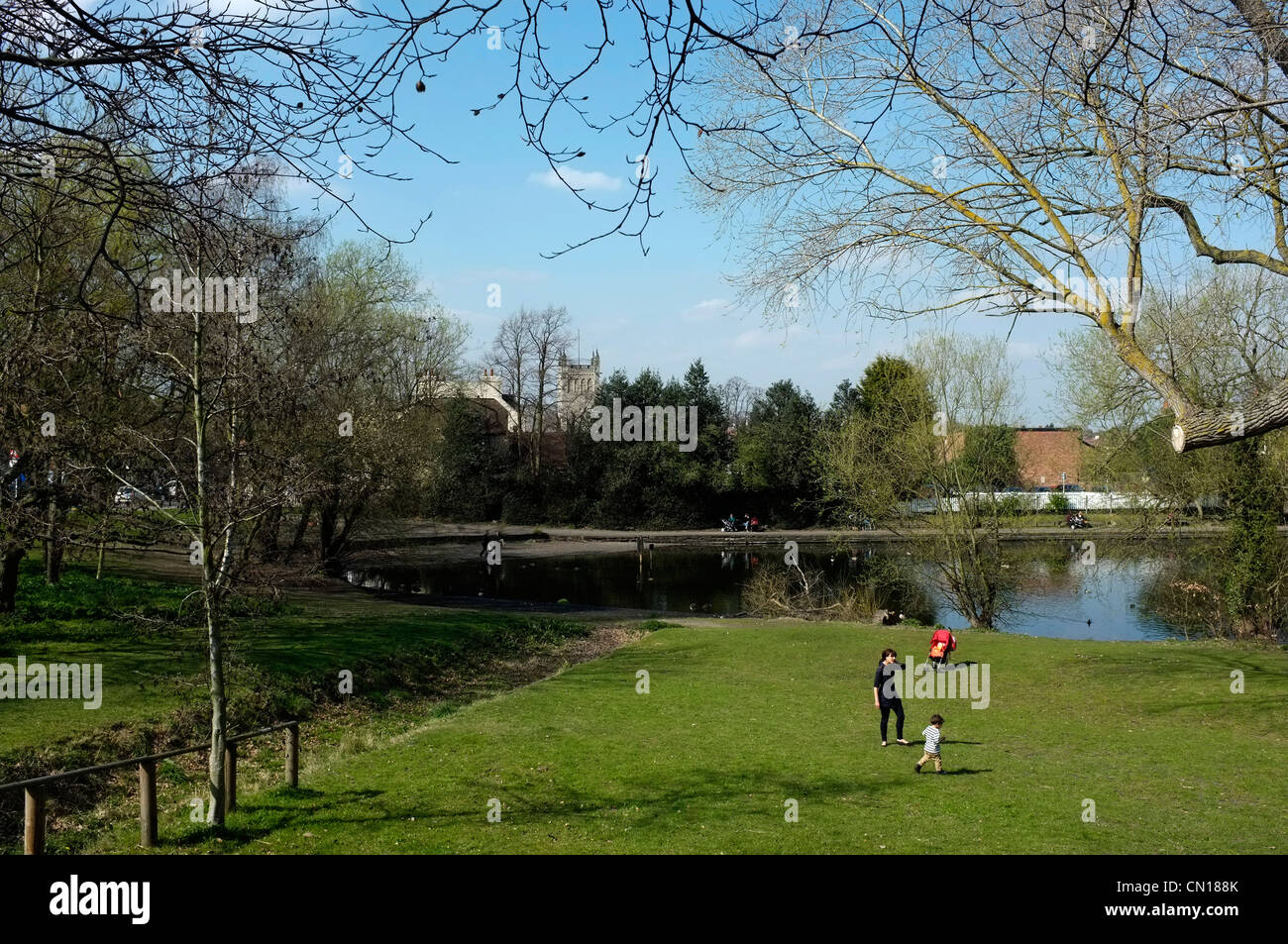 village of chislehurst kent uk 2012 Stock Photo - Alamy