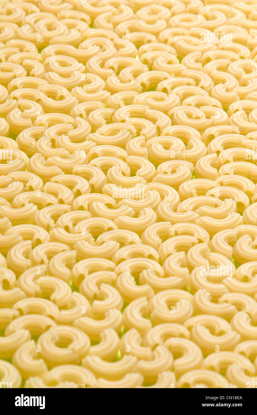 Macaroni in studio setting Stock Photo - Alamy