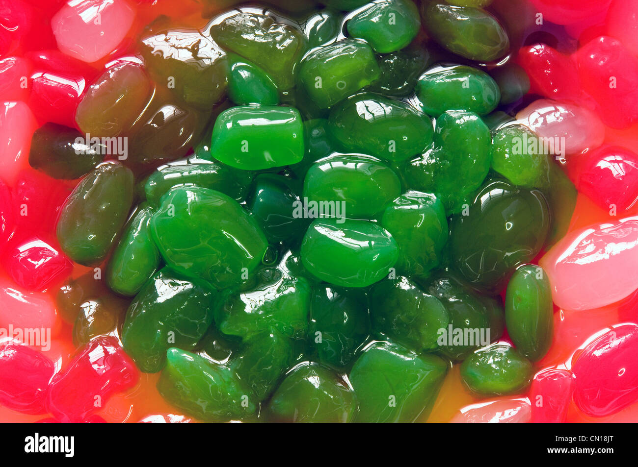 Philippine kaong jelly dessert Stock Photo - Alamy