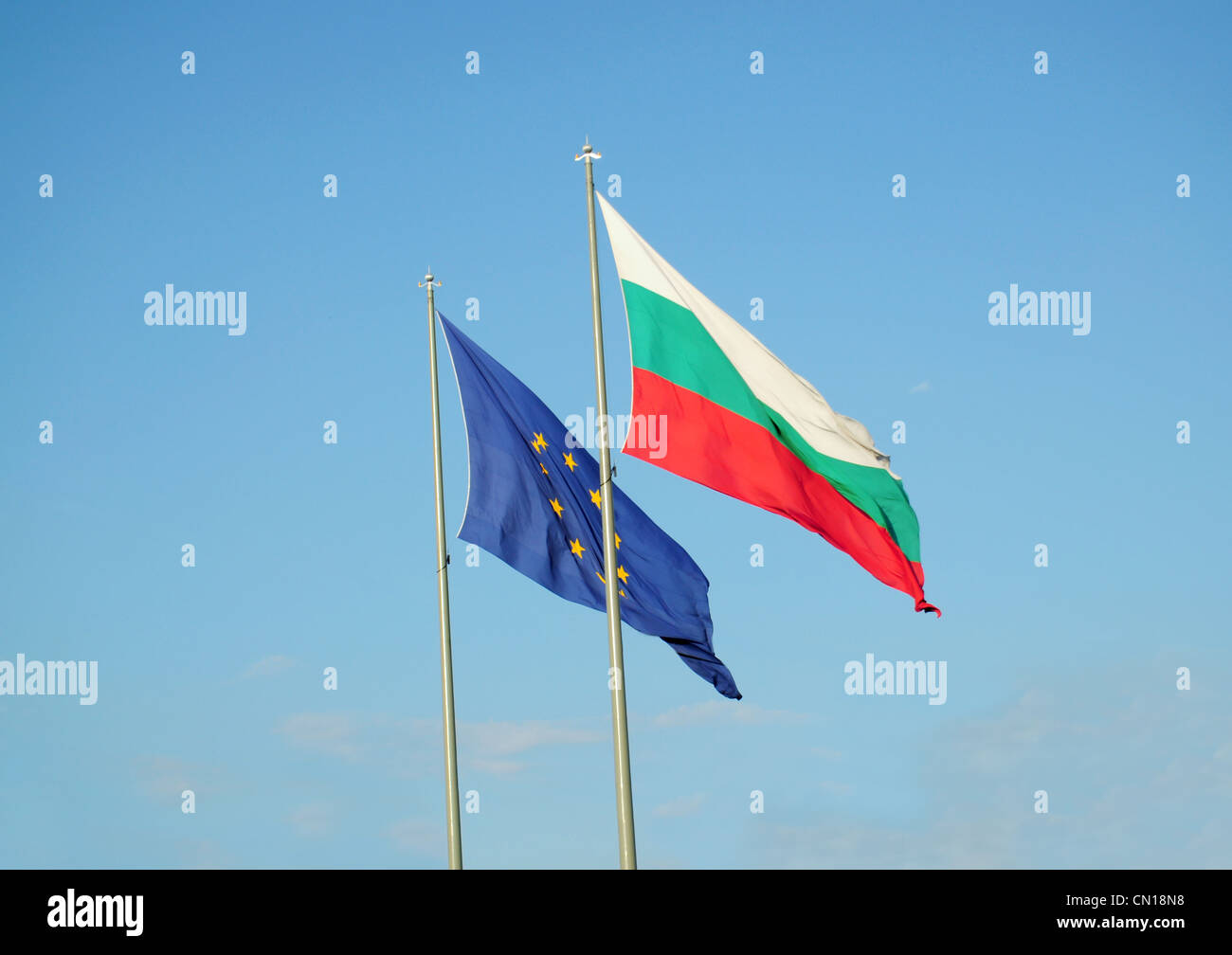 Flags of the european union hi-res stock photography and images - Alamy