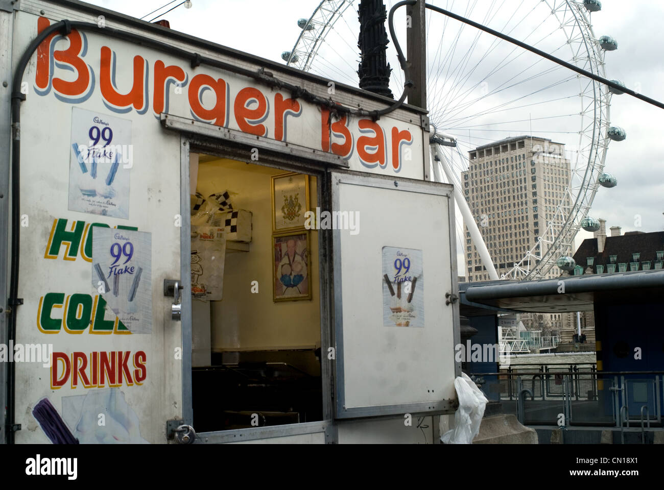 Burger van background hi-res stock photography and images - Alamy