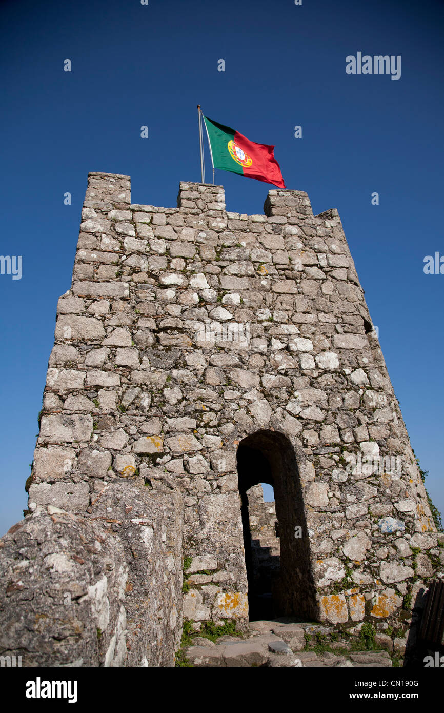 Castelo dos Mouros, Sintra, Portugal Stock Photo - Alamy