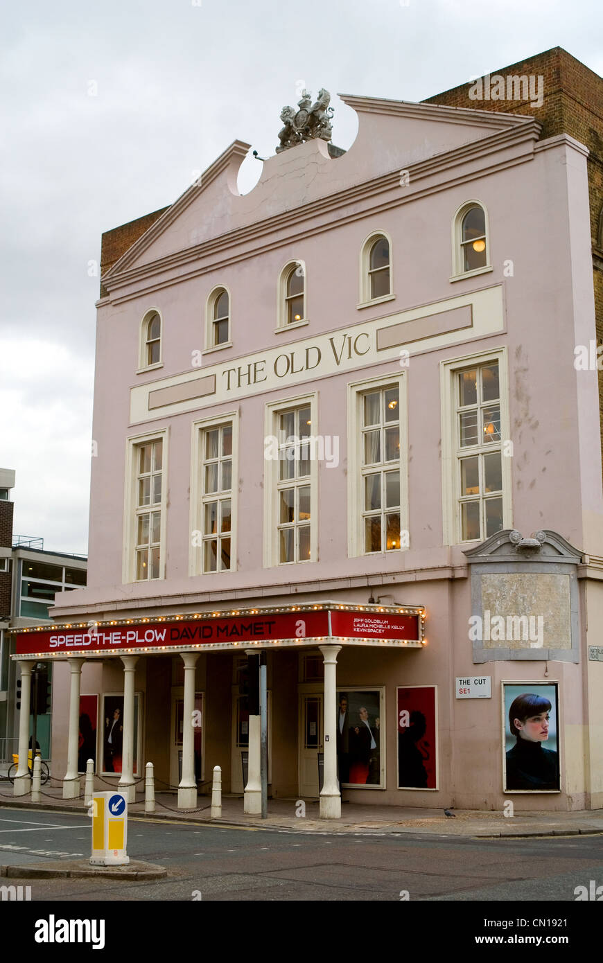 Old Vic Theater Stock Photo - Alamy