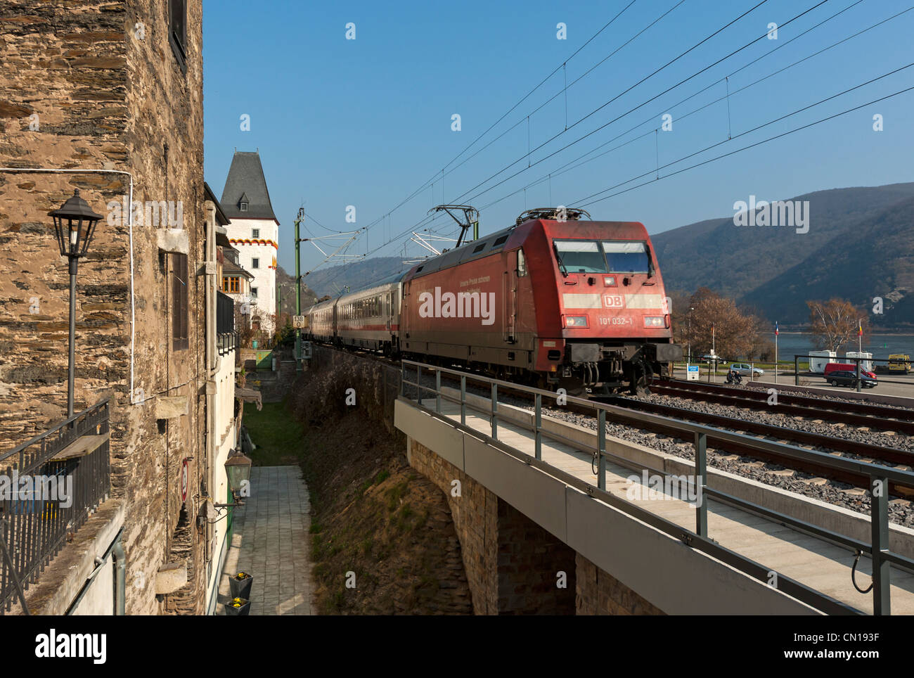 German intercity train hi-res stock photography and images - Alamy
