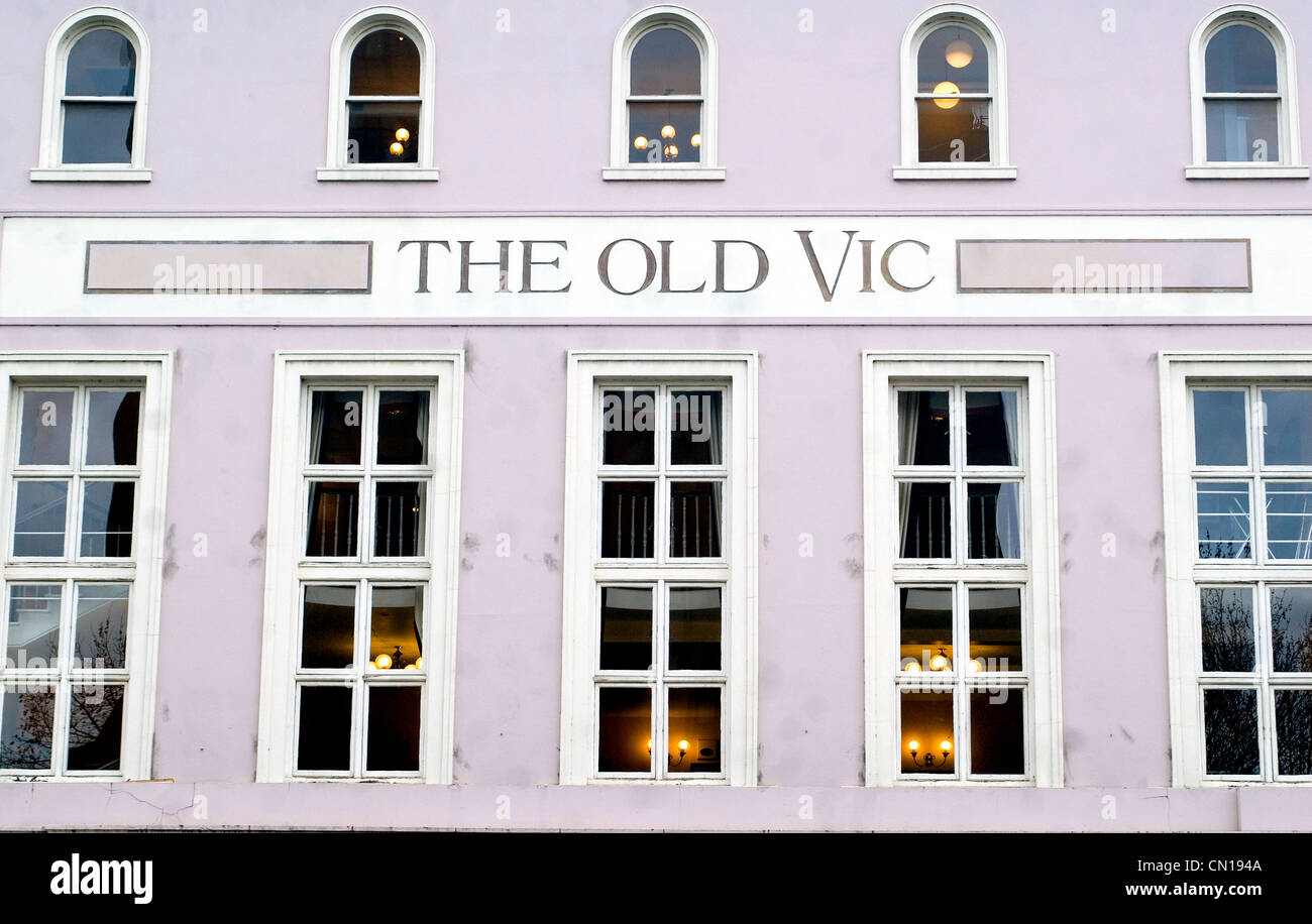 Old vic hi-res stock photography and images - Alamy