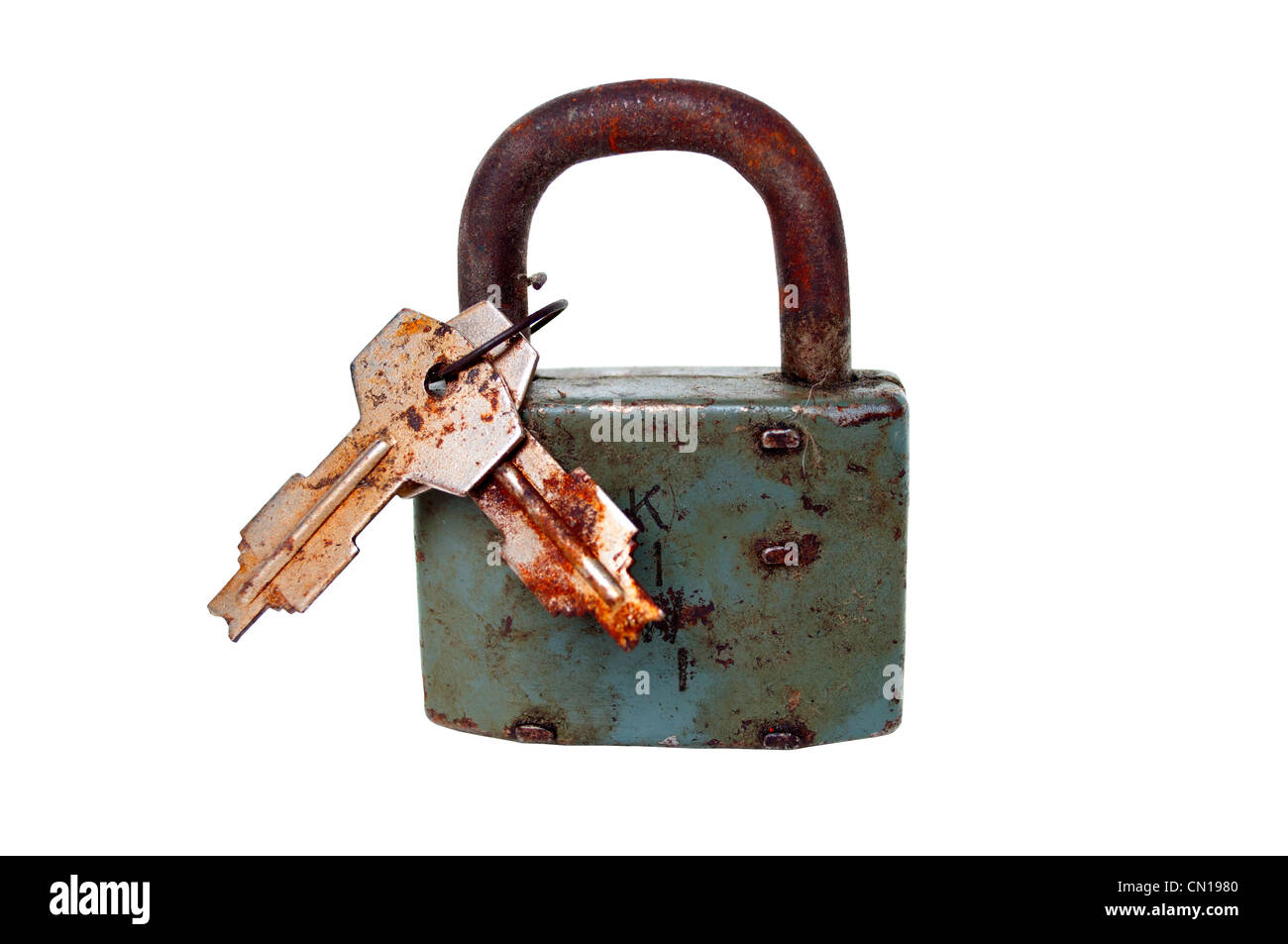 Rusty password protect hi-res stock photography and images - Alamy