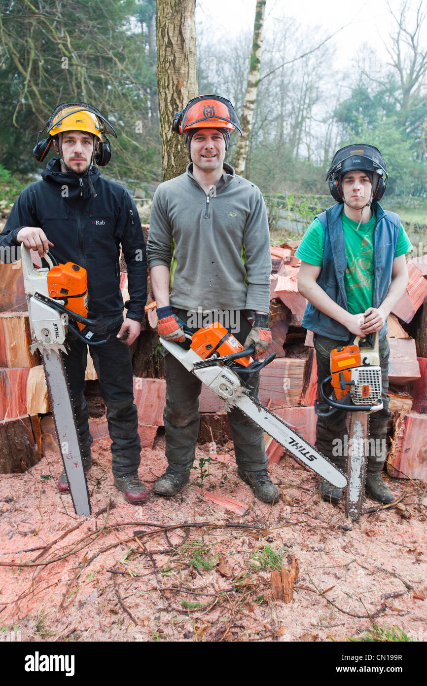 Logging gear hi-res stock photography and images - Alamy