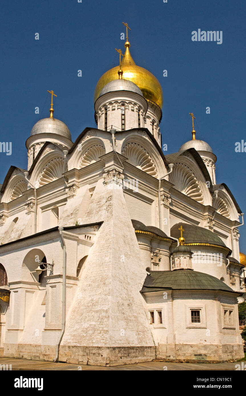 Moscow cathedral archangel hi-res stock photography and images - Alamy