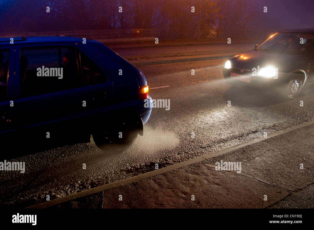 Exhaust fumes hi-res stock photography and images - Alamy