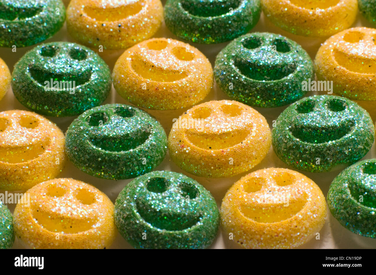 Smily face buttons Stock Photo - Alamy