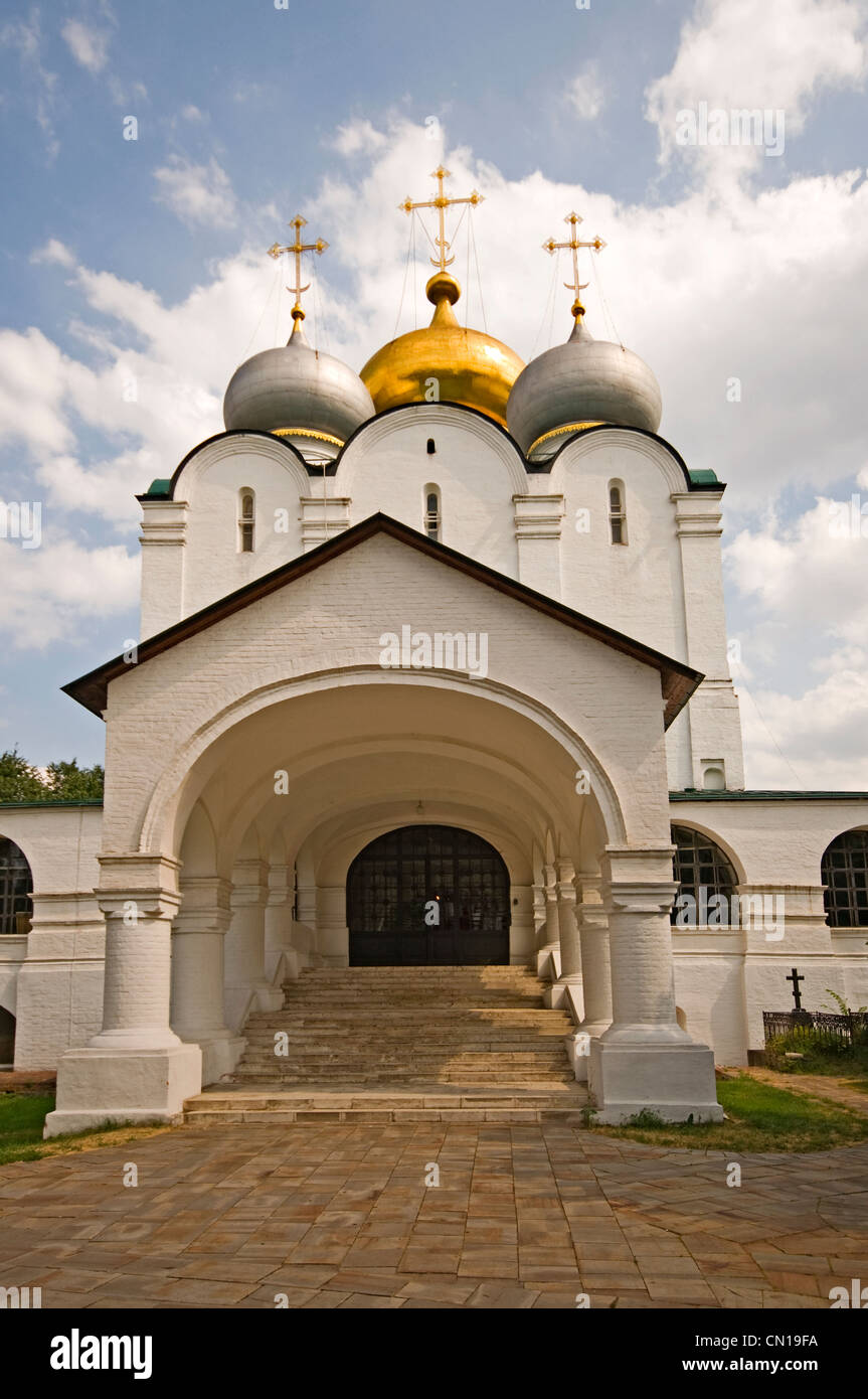 RUSSIA Moscow Russian Orthodox Novodevichy Convent (1524) Smolensky ...