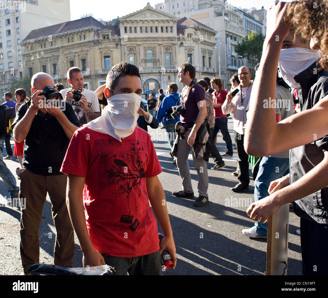 Rioter hi-res stock photography and images - Alamy