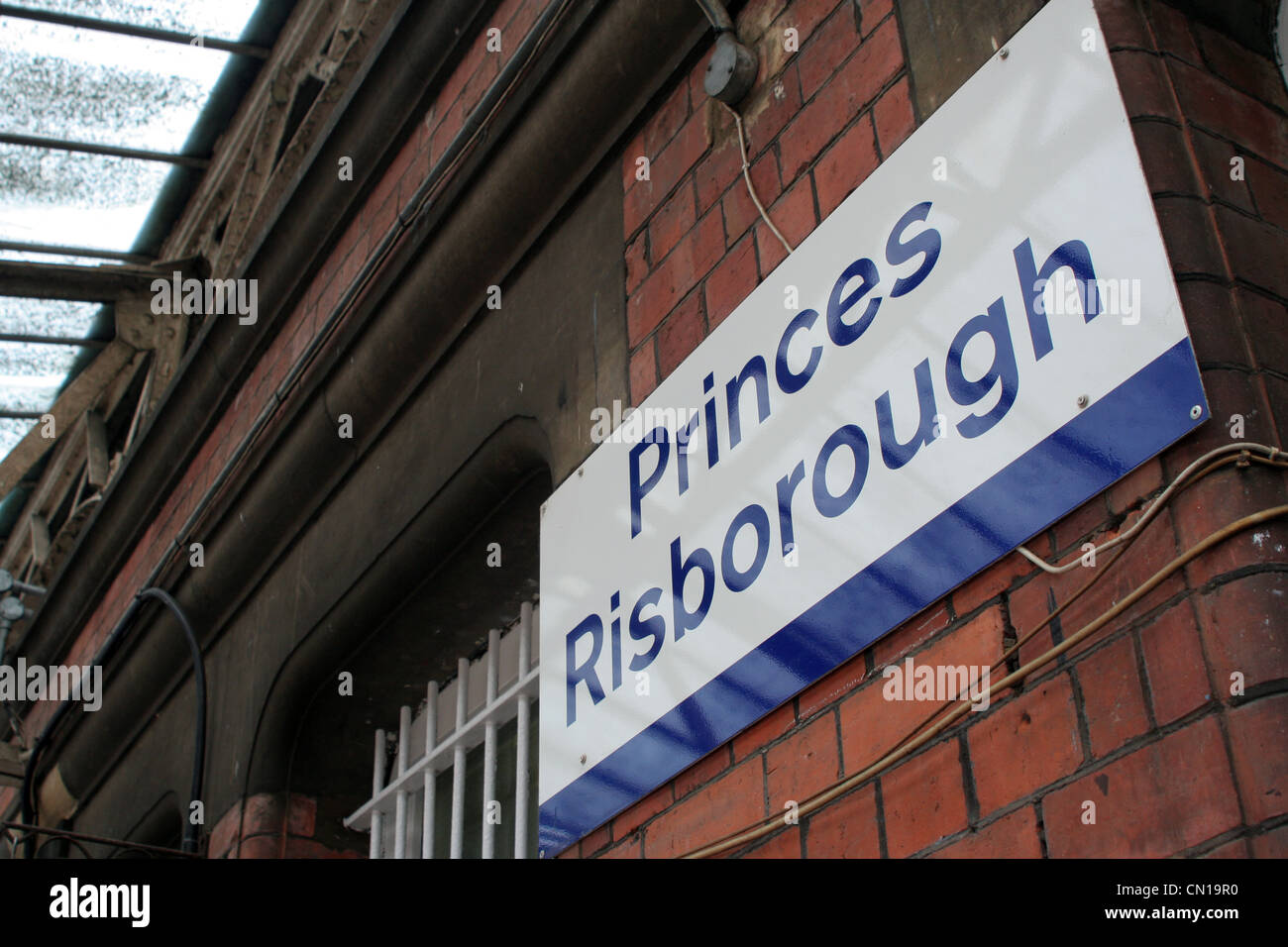 Princes Risborough train station, Buckinghamshire, England, UK Stock ...