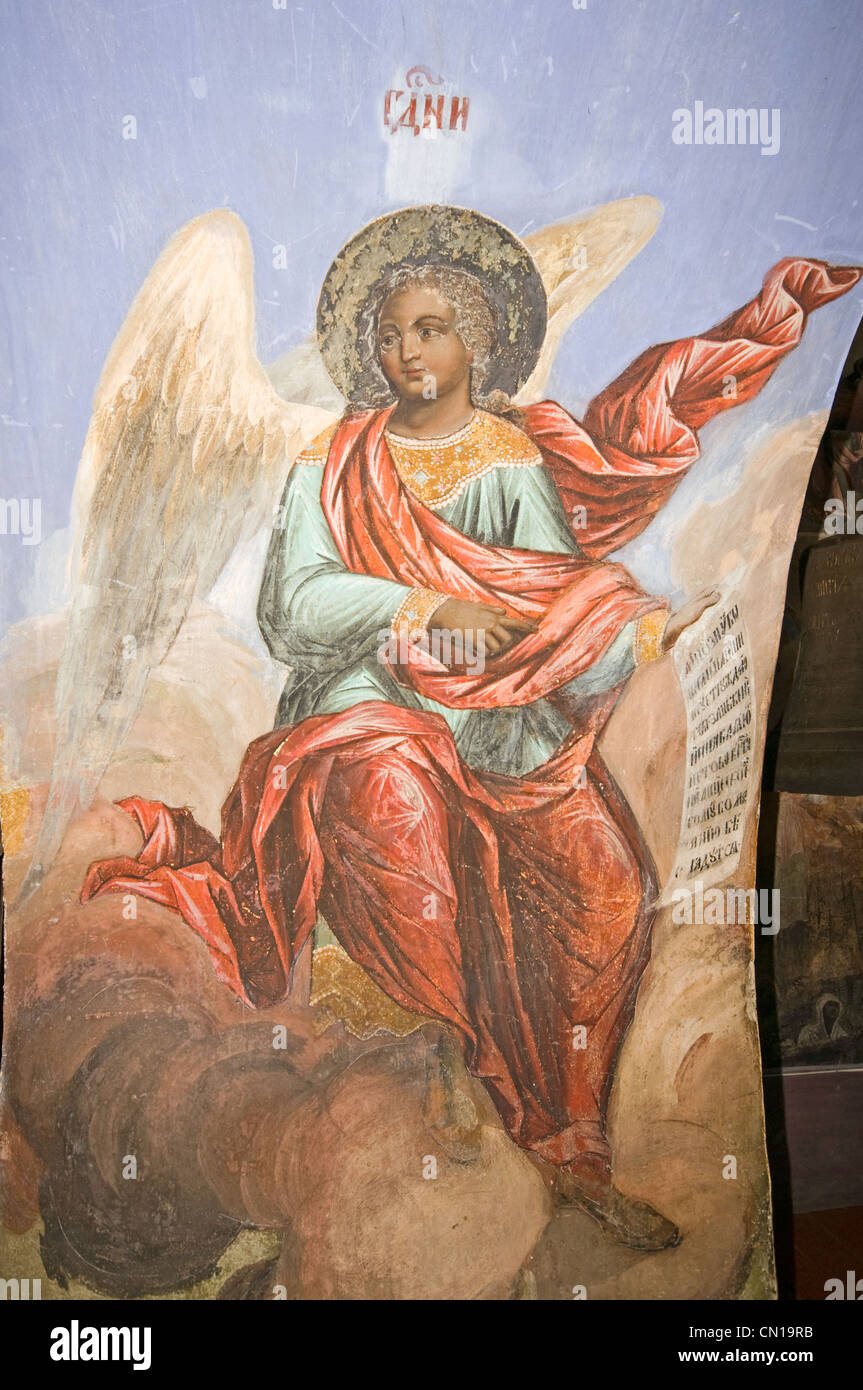Fresco angel hi-res stock photography and images - Alamy